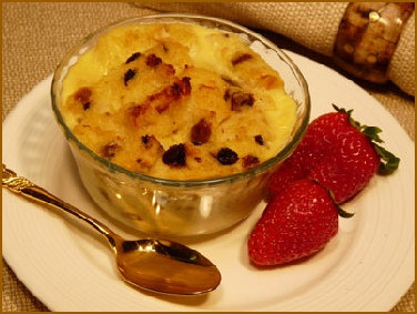 Fruit Bread Pudding